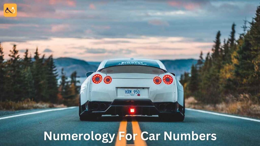 Numerology For Car Numbers - A 'Crash' Course