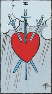 Three of Swords Meaning: Upright & Reversed Tarot Meanings
