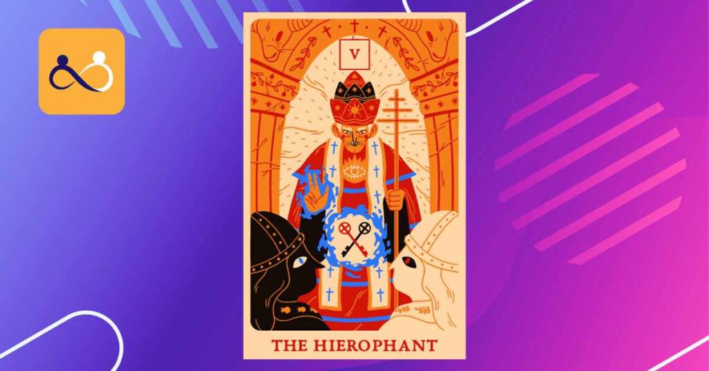 The Hierophant Tarot Card: Journey Through Tradition & Rebellion
