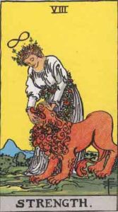 The Strength Tarot Card Meaning: Exploring Upright And Reversed