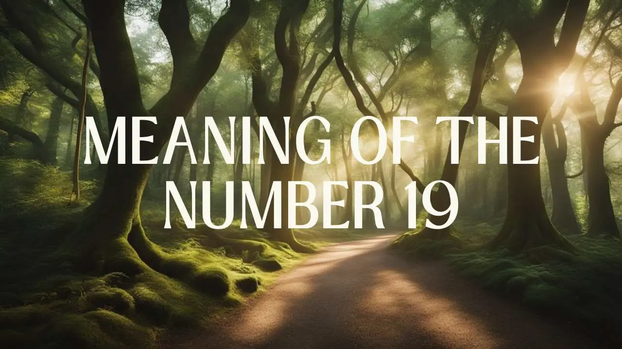 Meaning of the Number 19:Numerology and Spiritual Significance