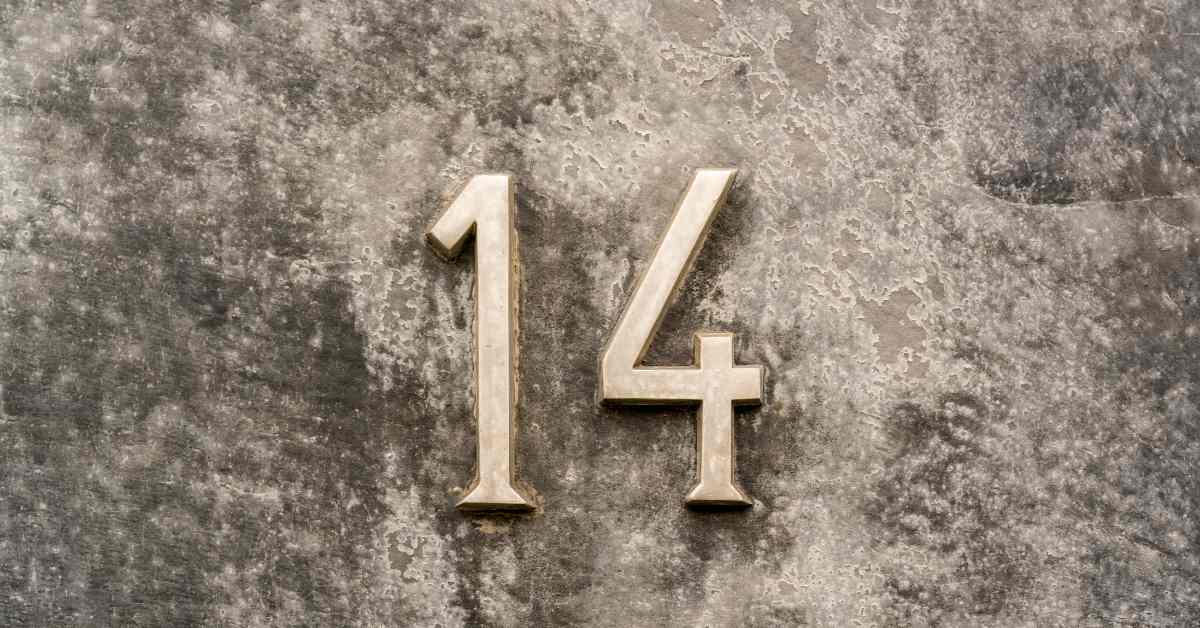 14 Numerology Meaning: It's Huge Influence on Your Life Path
