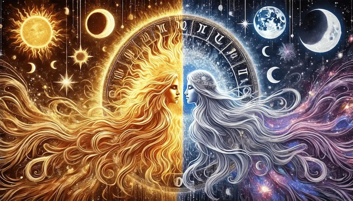 Sun and Moon in Astrology