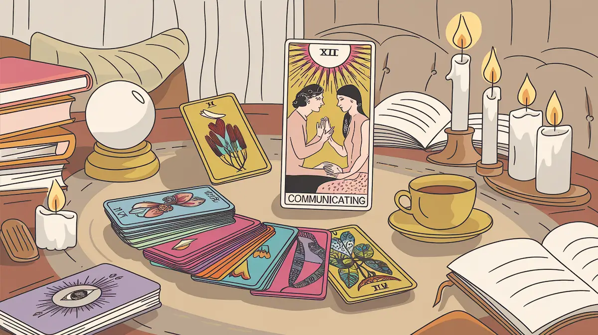 Tarot and Relationships: Love, Clarity & Guidance