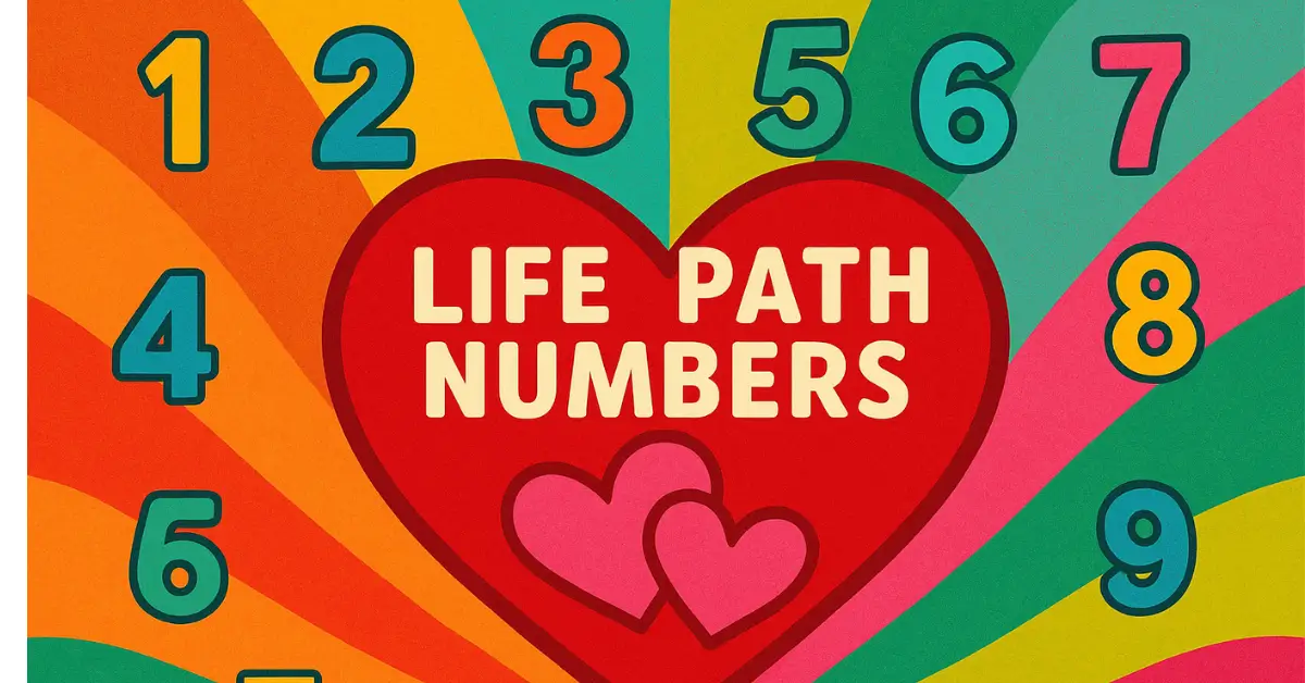 Life Path Numbers and Love Compatibility