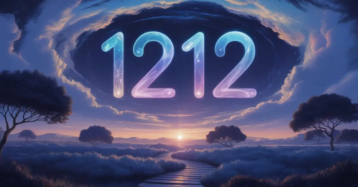 1212 Meaning: What This Powerful Number Says About Your Life