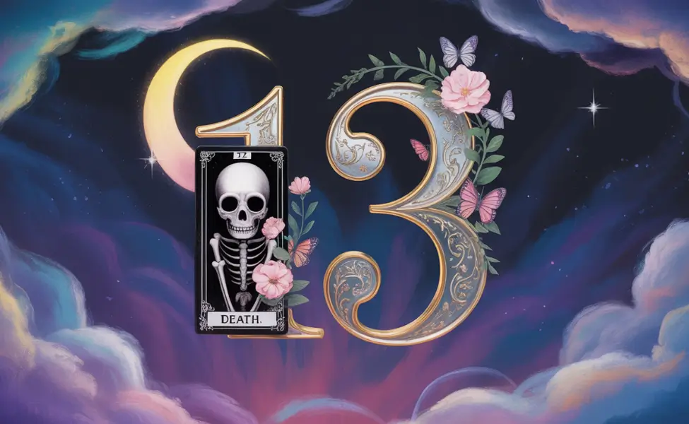 Number 13 in Numerology and Tarot Explained