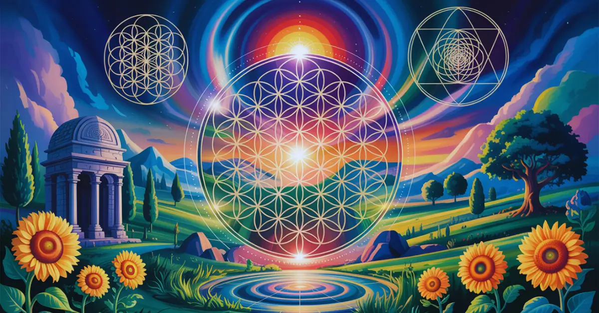 Sacred Geometry Symbols Hidden in Plain Sight